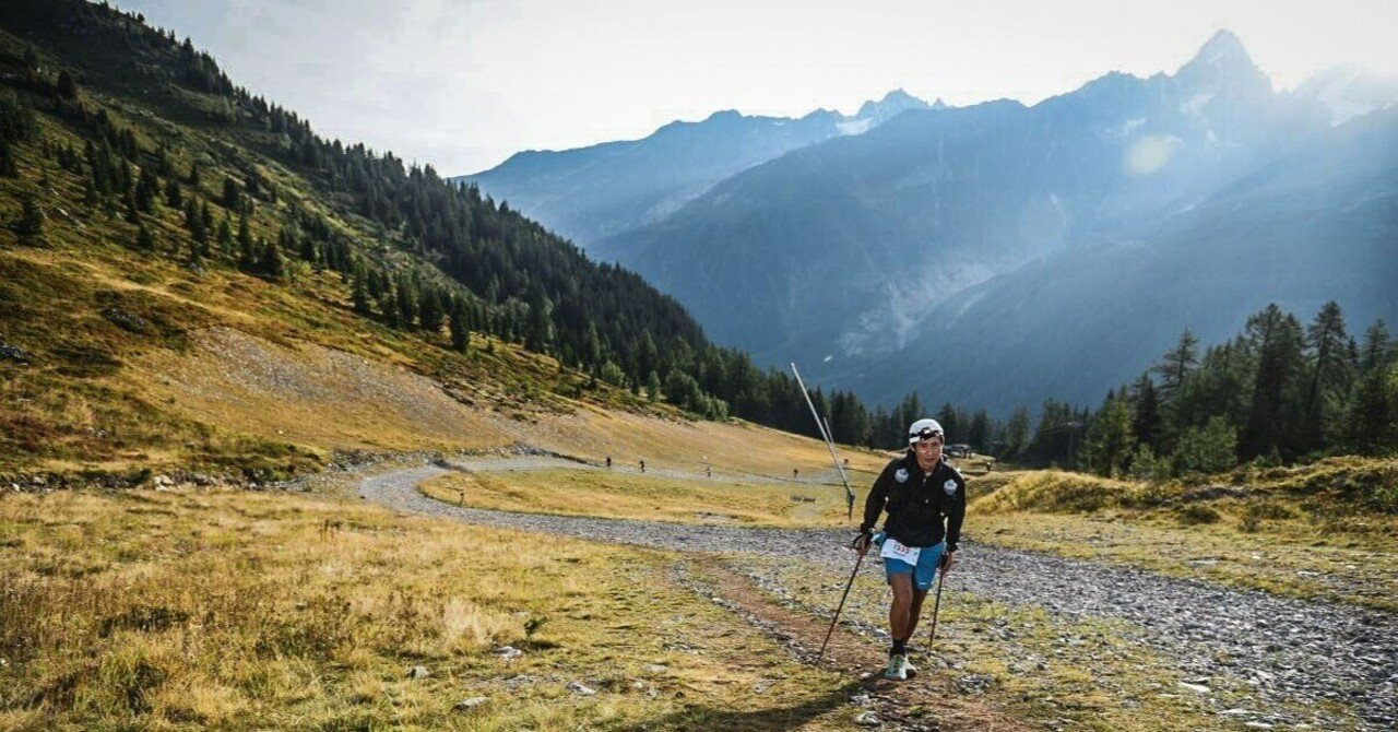 【UTMB Race】143km - 最終エイドLaflegere167km｜吉川賢一 / Kenichi Yoshikawa