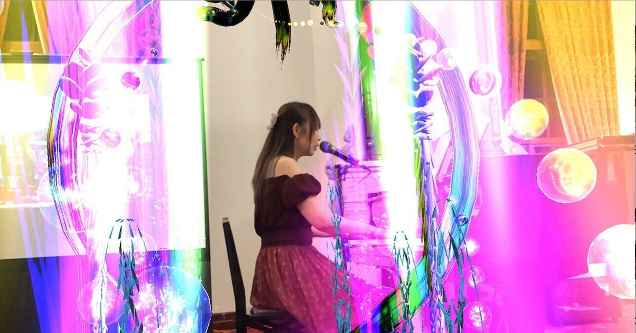 ARアート・ストリートと豊平館コンサート「Magic AR Music Live Milia & Mana」報告｜俵屋年彦