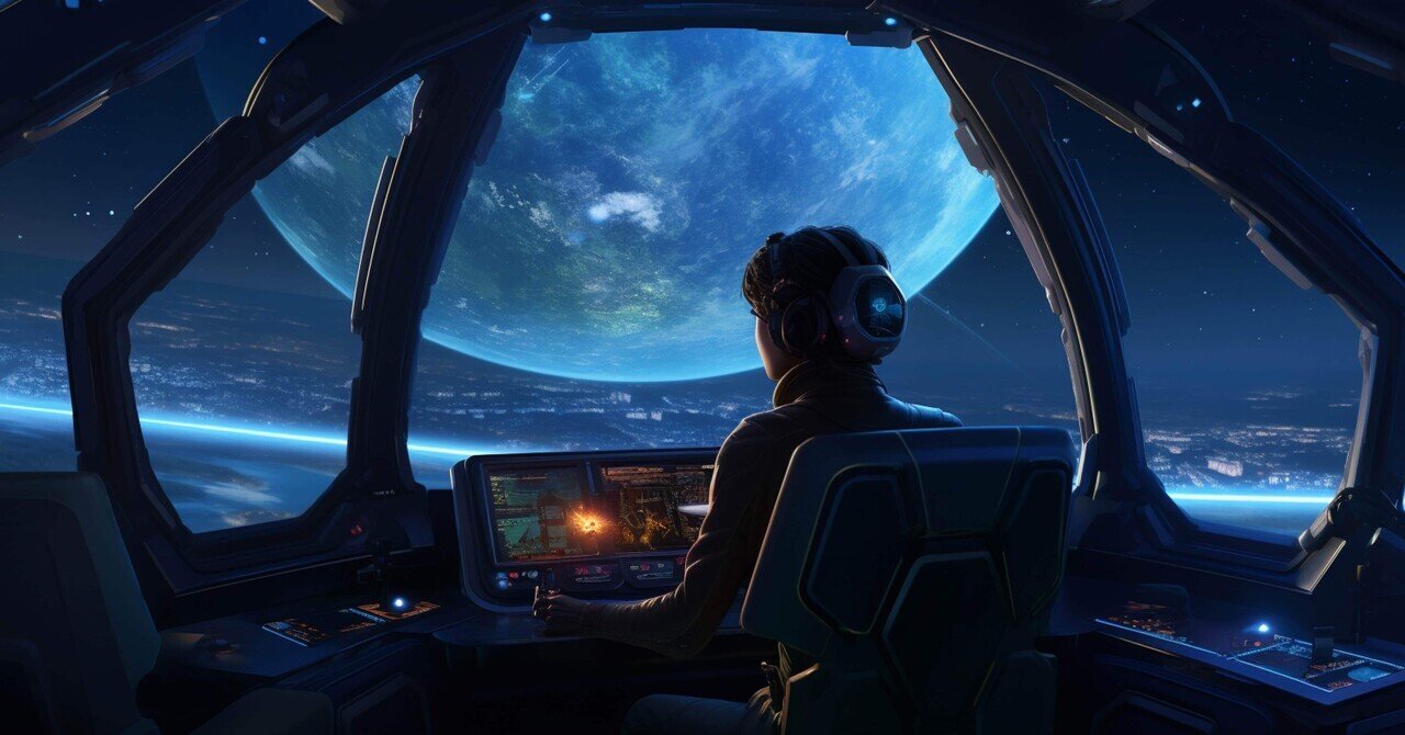 無限の旅 : 妄想ショートショート025｜Daisuke Sawai : Dai33