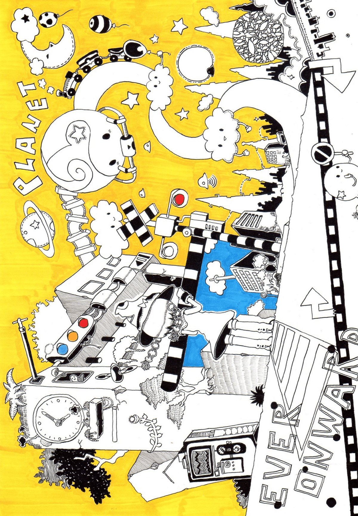 ポラスト（イラスト集）｜OMRK。