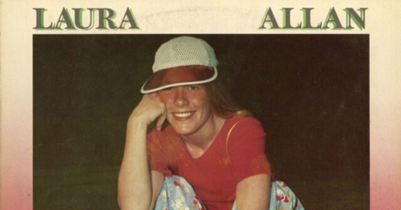 Laura Allan - S/T (1978)｜DJ UCHIAGE