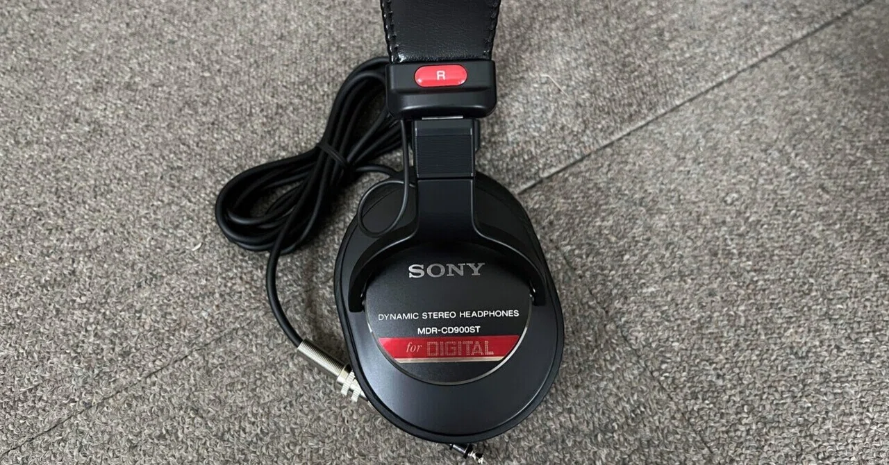 Sony MDR CD900ST｜moseYasu