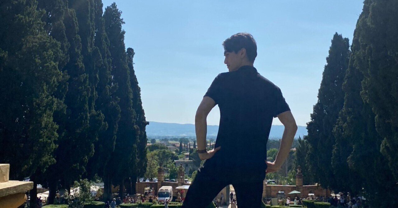 僕の将来｜橋本龍来/tatsuki hashimoto