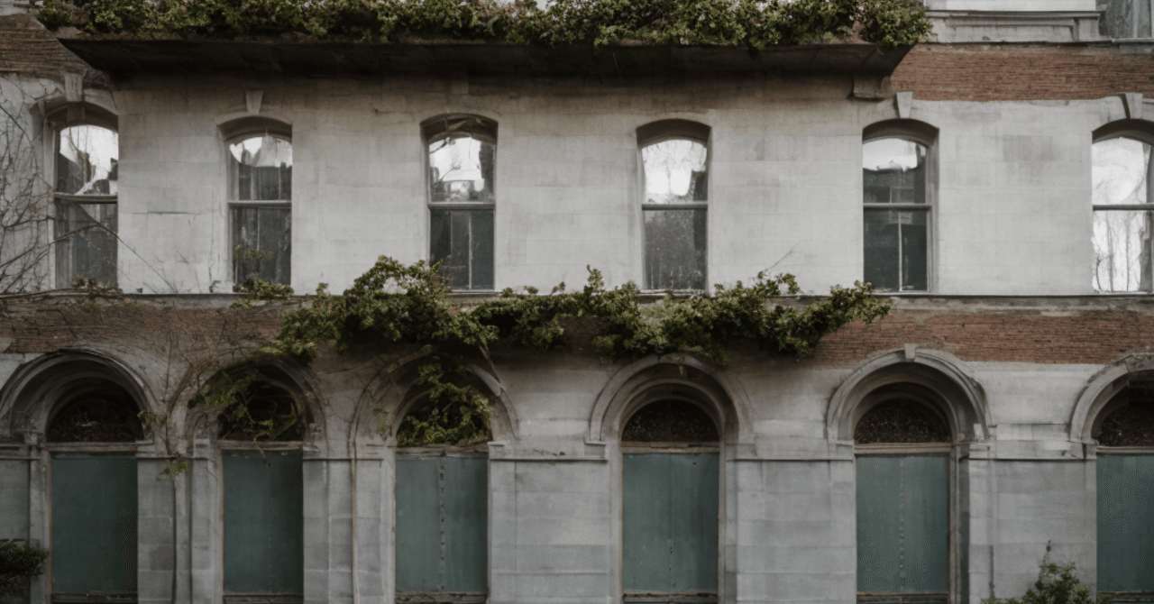 街角に拾う戦前の建物｜sora_369