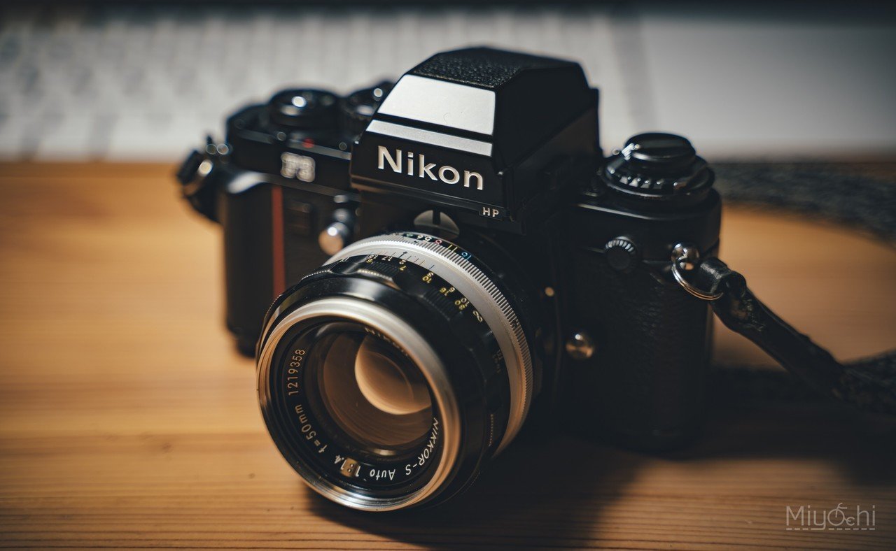 壊れたNikon F3を復活させる。|miyachi /ミヤザキマサキ 壊れたNikon F3を復活させる。|miyachi /ミヤザキマサキ