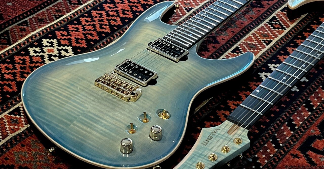 Valenti Guitars｜Kanda Guitar Base 公式note