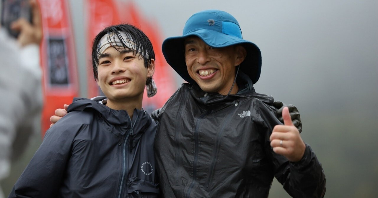 薪割りトーヤのペーサーとして参加したKOUMI100 2023｜Shinya ABE