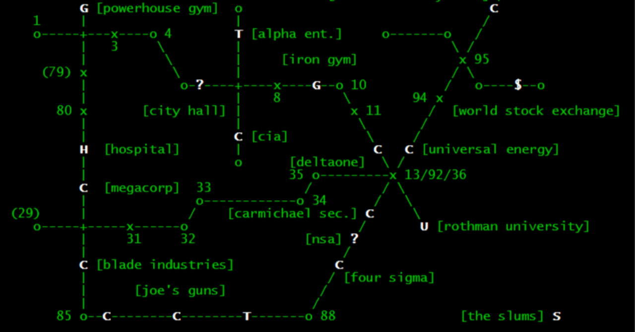Bitburner書き散らし#2 BitNode.1攻略｜Holly_Utty