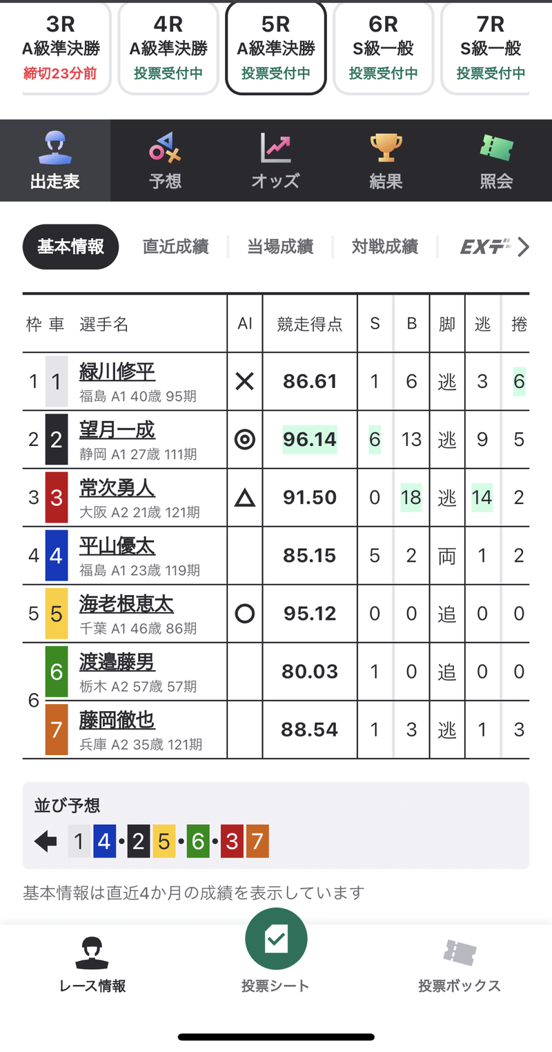 10/16取手5R 望月vs同期連携 200p｜愛知マン