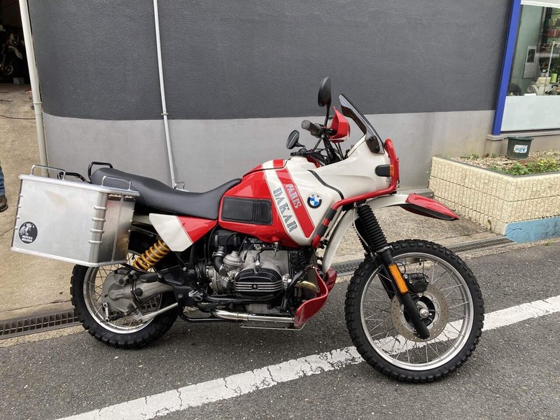 Iconic Adventure: The BMW R100GS Paris-Dakar Edition｜R100 GS Paris Dakar
