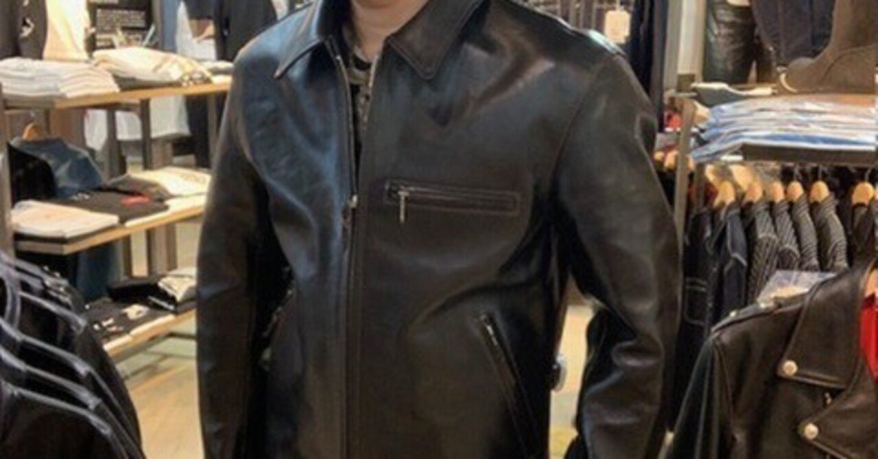 【DHM 上越店】～レザーJKTを羽織りたい～｜THE FLAT HEAD