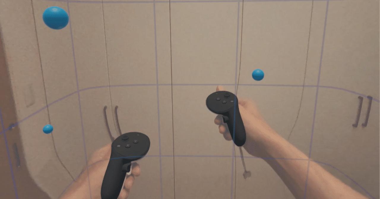 Meta Quest 3 の Mesh API を試す｜npaka