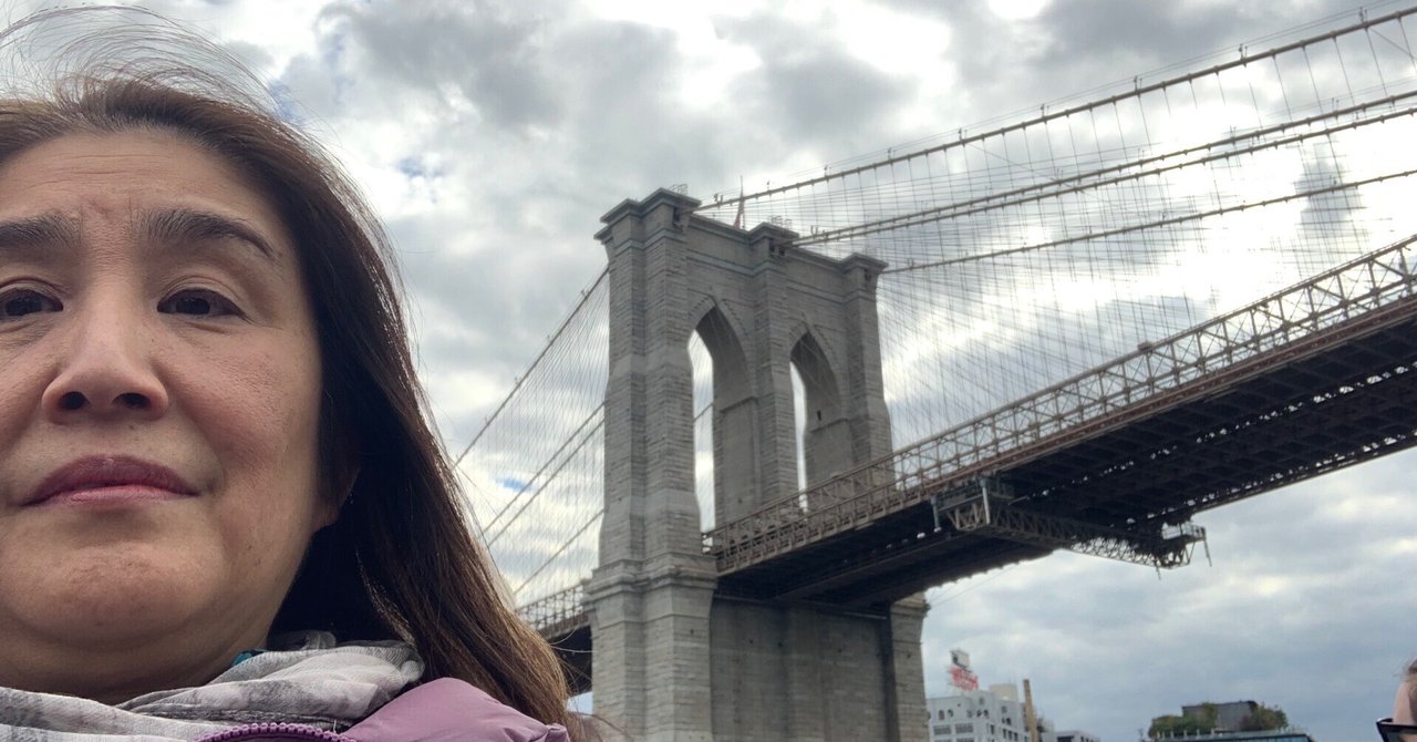 NYのガイド🗽｜霧生ナブ子／ Nabuko Kiryu