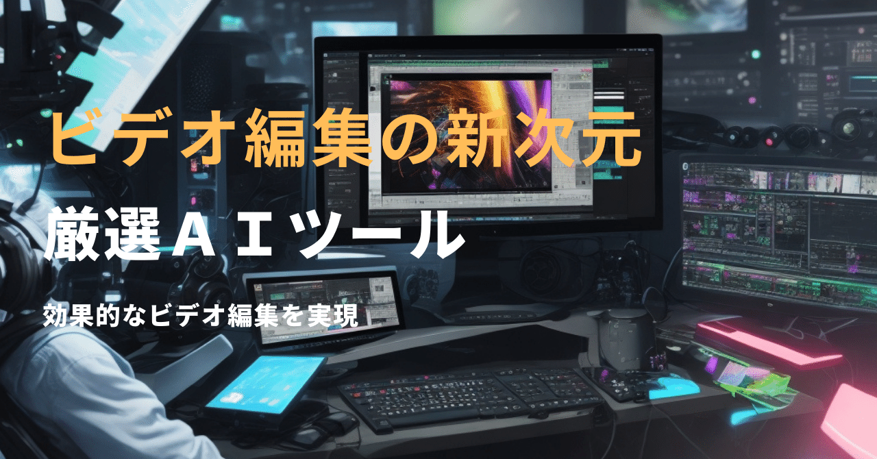 "クリエイティビティの限界を超える、映像編集の新次元"｜HIROLAB