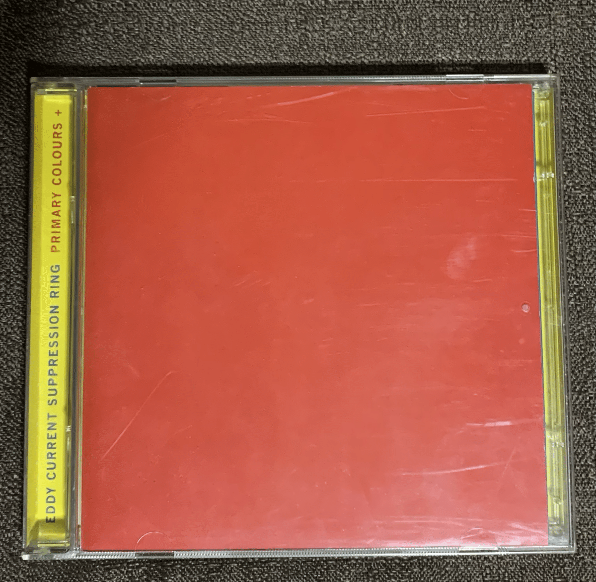 EDDY CURRENT SUPPRESSION RING｜not an option