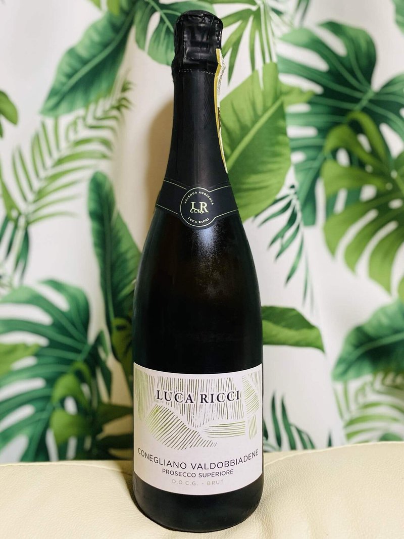 LUCA RICCI Coneglano Valdobbiadene Prosecco Superiore NV｜kanekim
