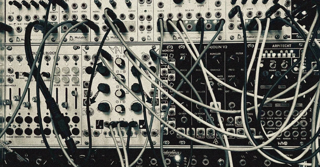 Modular Synthesizer を知る｜Yota Mori (Acidclank)