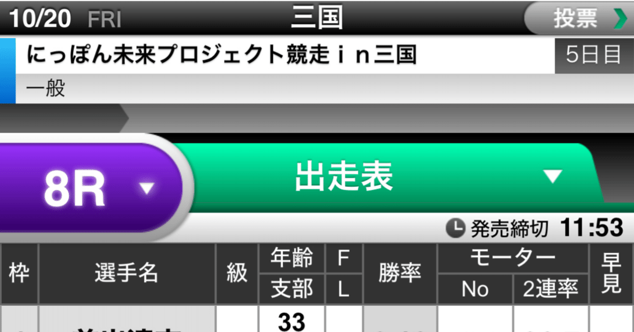 \📣三国8R📣／【10/20】⏰11:53｜COCOLO💇‍♀️ 競艇予想師🚤