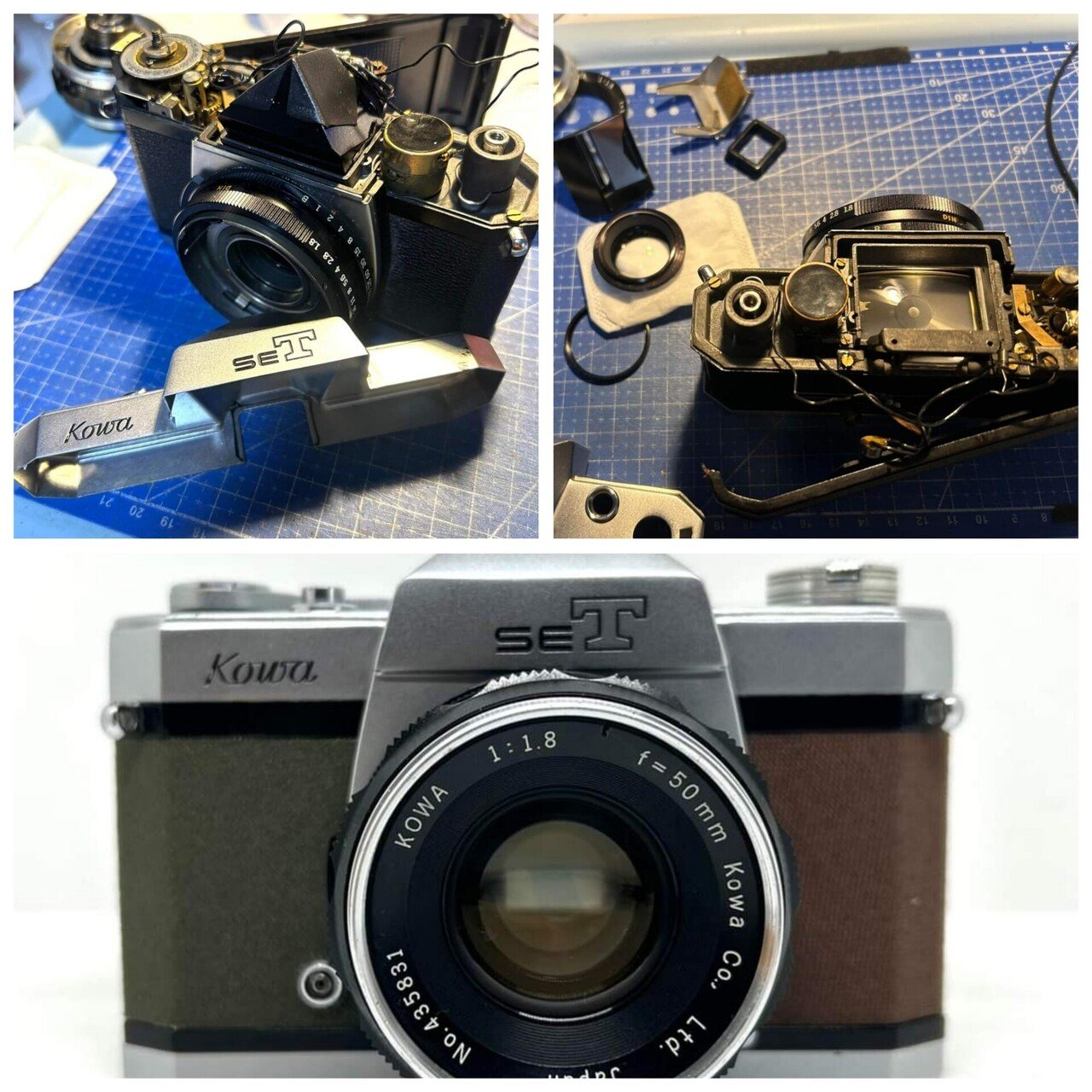 KOWA SETの撮影見本｜ごん色カメラ