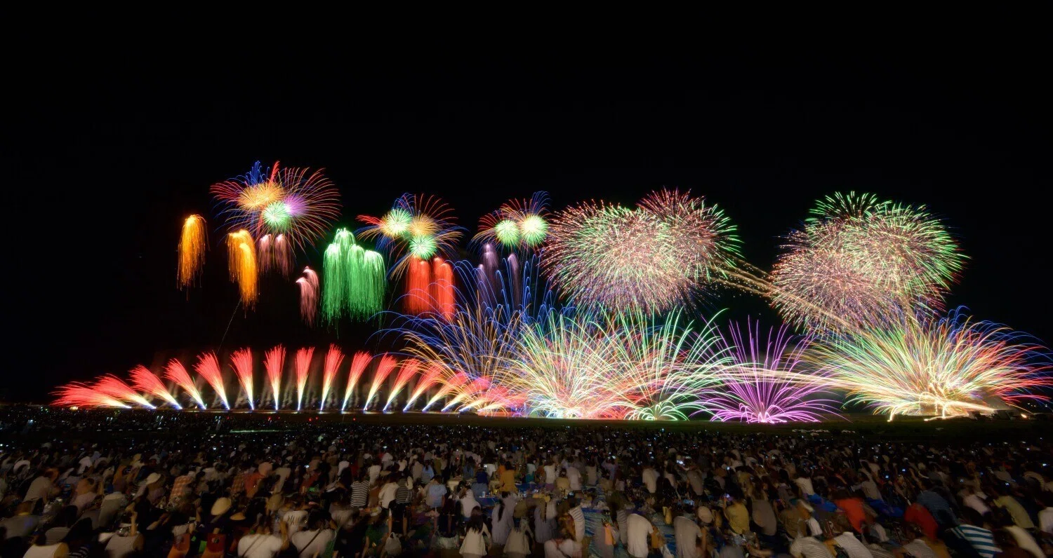 片貝煙火工業 katakai fireworks｜note