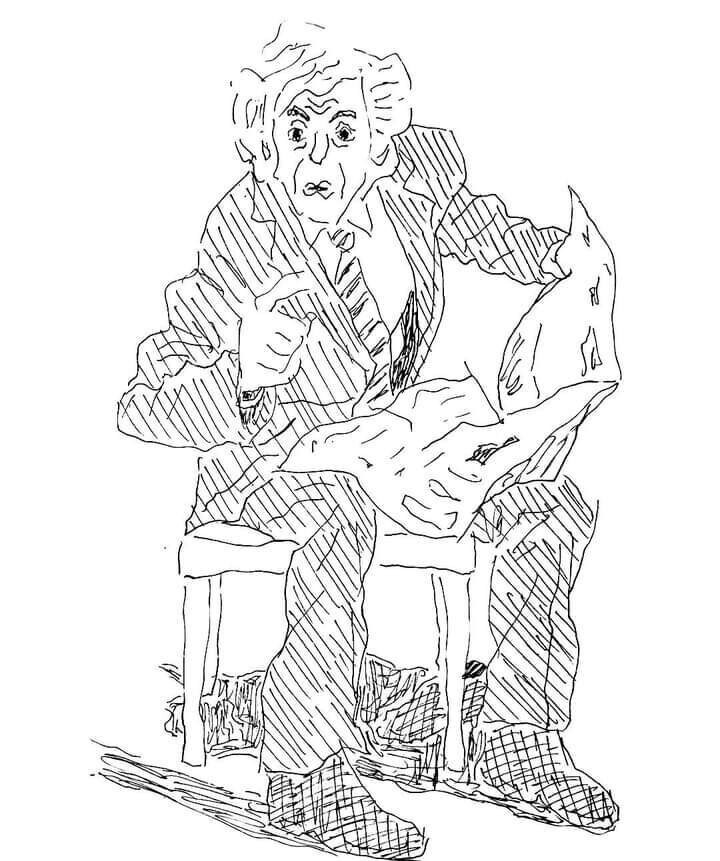 クロッキー｜中川学（漫画家）