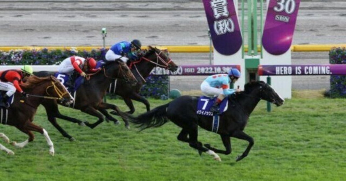 【2023 天皇賞・秋（g1）】日刊馬番コンピ指数分析予想篇｜haya