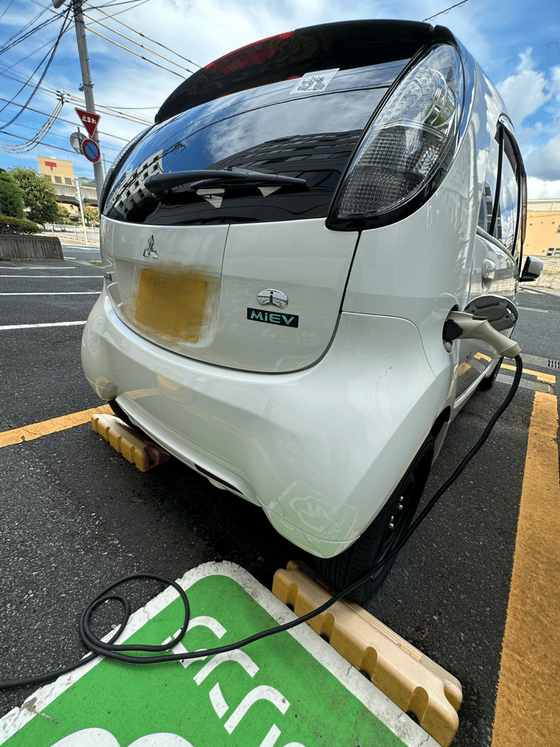 やっぱり軽自動車は楽しい！三菱 i-MiEVに乗ってみて！｜hiro__1211_