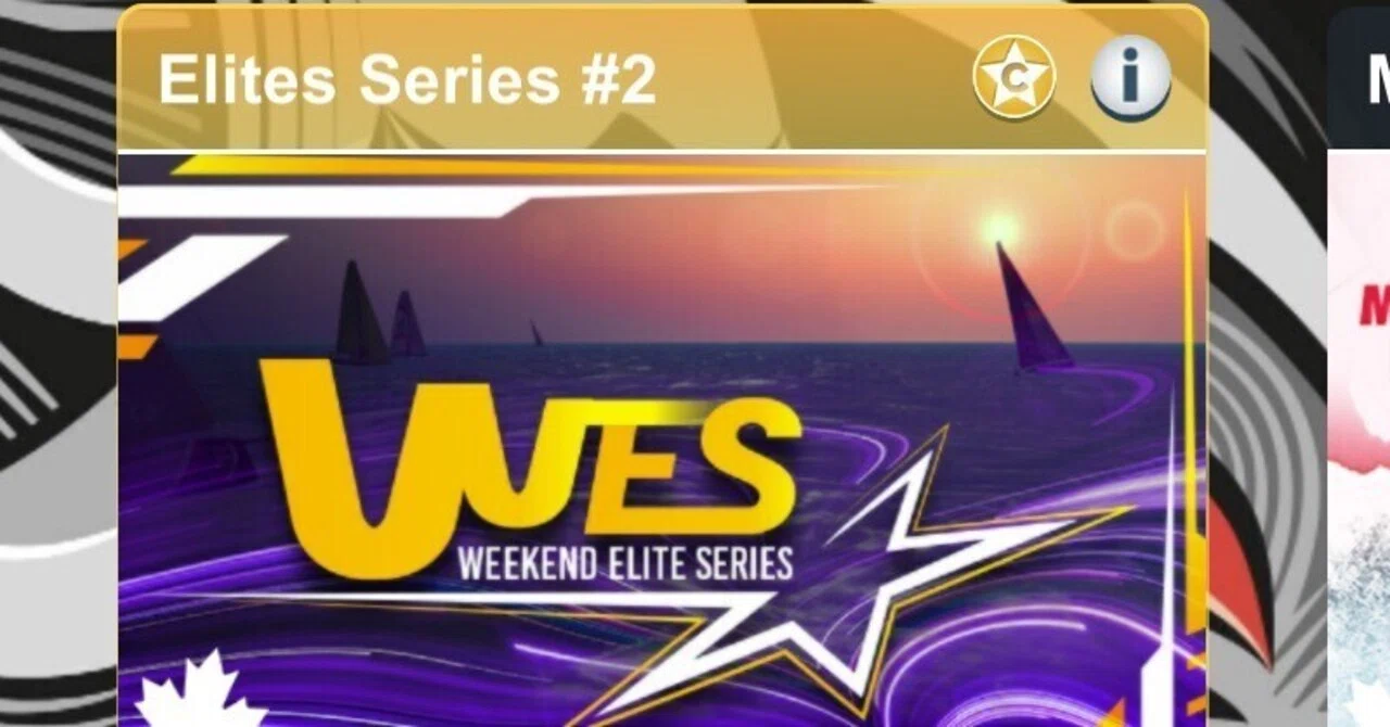 WES - Weekend Elite Series Season1 Race2｜DJN