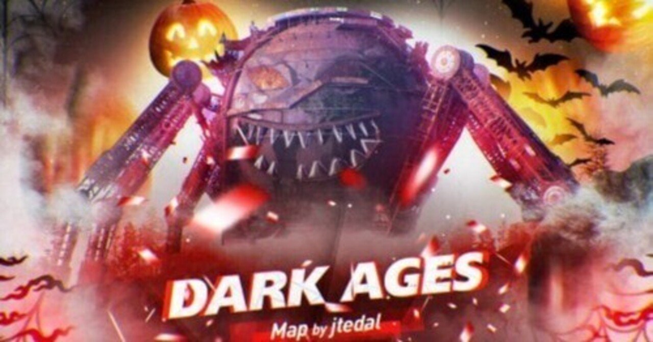 Dark Ages (Halloween map)｜7010