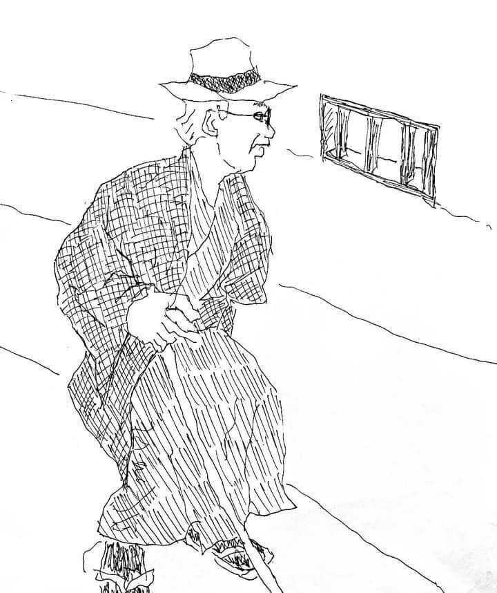 クロッキー｜中川学（漫画家）