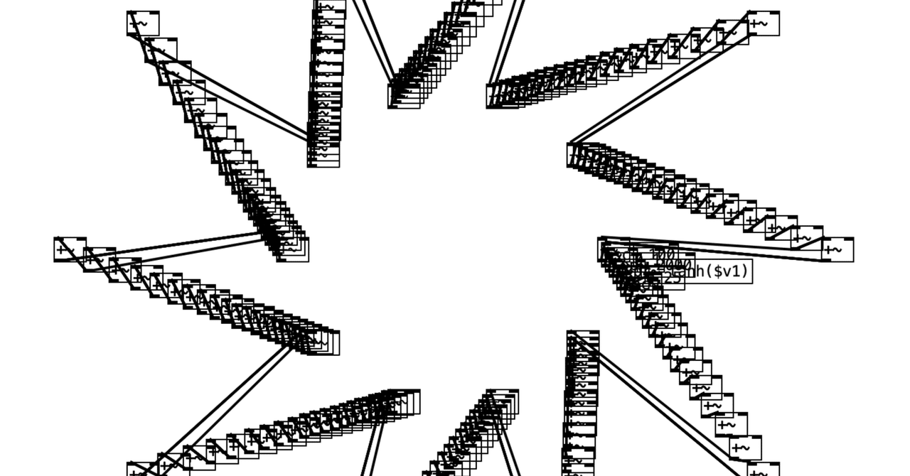 Pythonを使ったPuredataのパッチ作成｜fendoap