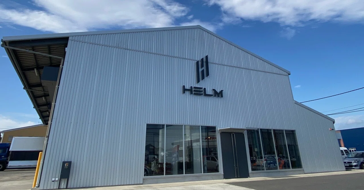 当店の外装、店内紹介🚙｜HELM MOTOR SERVICE