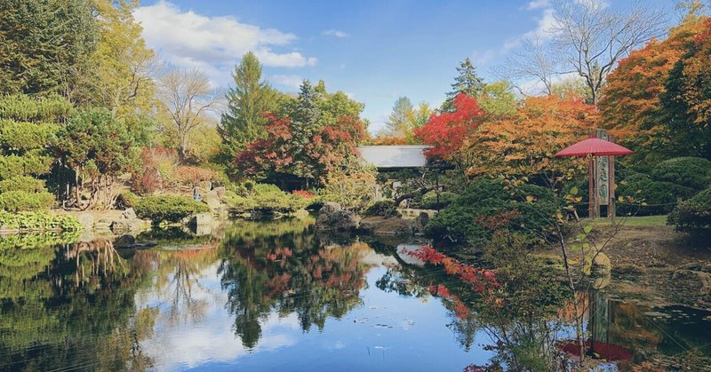 【ふるさとを語る】秋🍁到来。真鍋庭園、再び。その1【北海道・十勝帯広のご紹介】｜ひまじん33ごう🐹|十勝のnoter