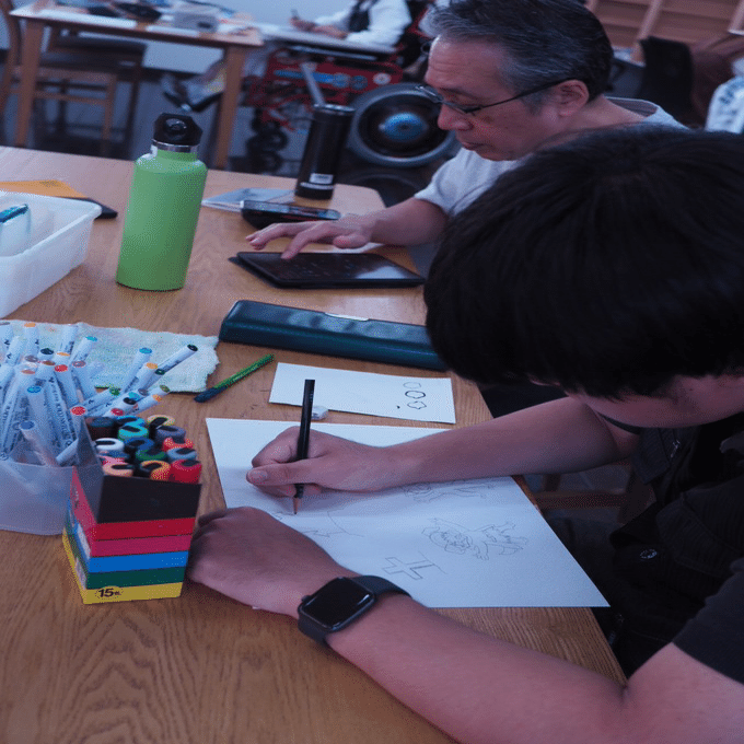 アートワーク開催（2023年10月22日） - 一般社団法人 FUKU・WARAI｜フクワライ