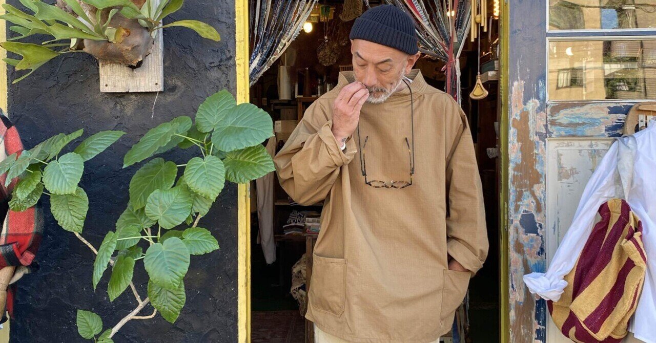 秋色smock｜browntabby