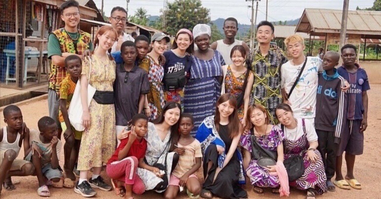 人生初海外19歳はアフリカへ旅立った vol.1｜asahi｜旅と出逢いと居場所と