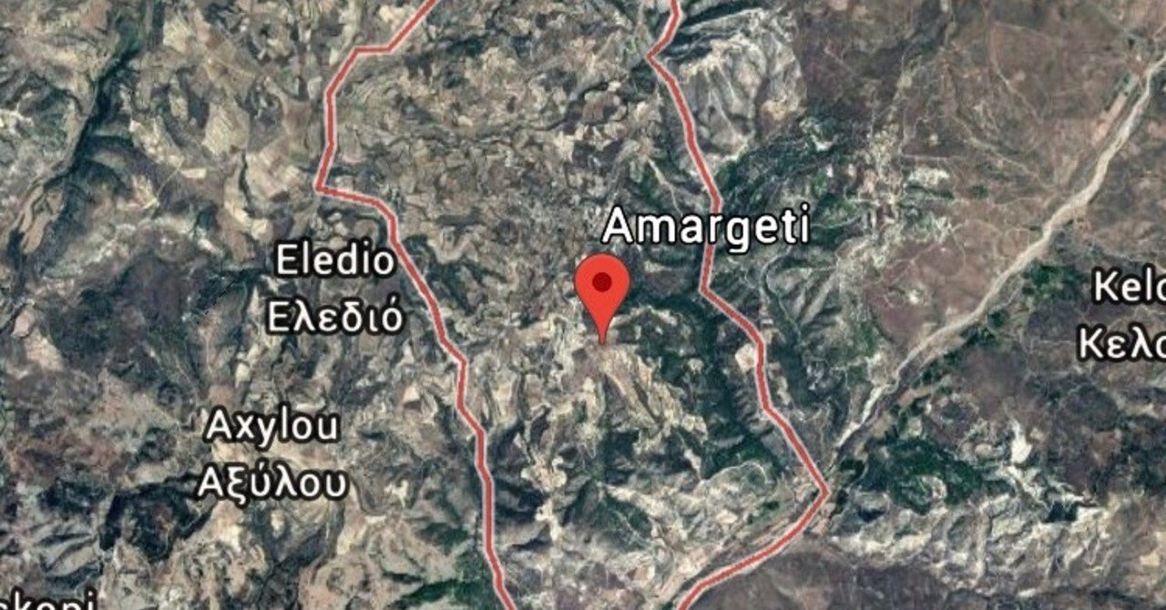 アマルジェティ村(Amargeti village)｜大好キプロス