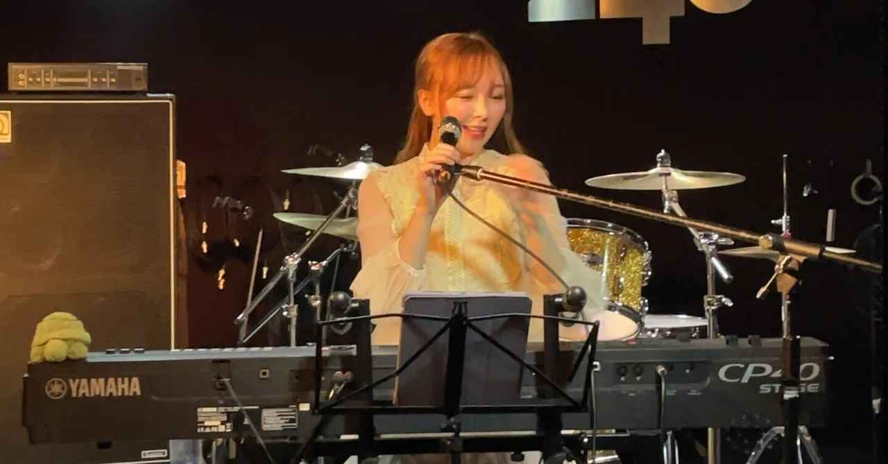 MOAMi LIVETOUR2023神戸公演「POPなMELONでSODAよな」 at 音楽スタジオ246 WEST2023.10.21｜ワニ男
