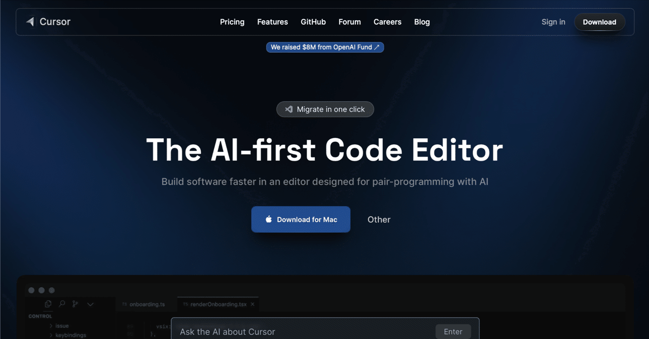 AIを活用したコードエディタ Cursor の使い方｜npaka