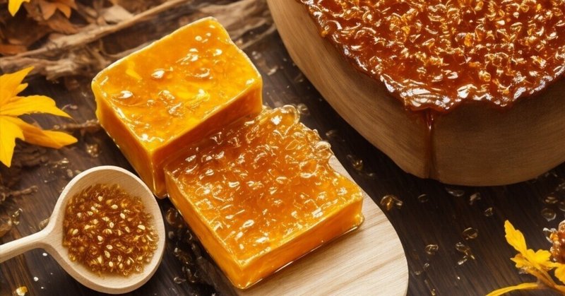 蜂の巣が埋まった瓶（Nomad Sculpt）〜秋遊びプロジェクト〜｜Aki Asobi