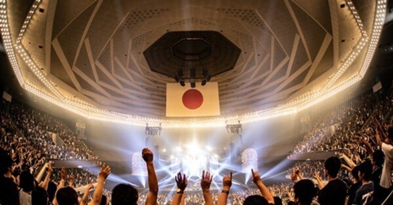 🌉2018年🌉🌉Nothing’sCarvedInStone🌉Live at BUDOKAN🌉｜naho-21