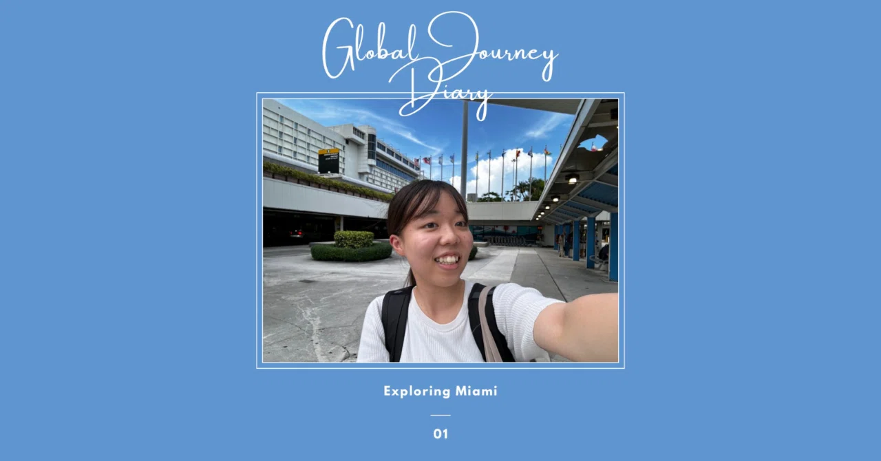 Global Journey Diary vol.1-Yui Ikegami-｜Lim: Life is mine