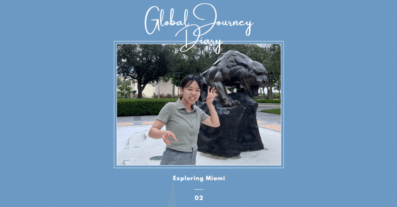 Global Journey Blog vol.2 -Yui Ikegami｜Lim: Life is mine