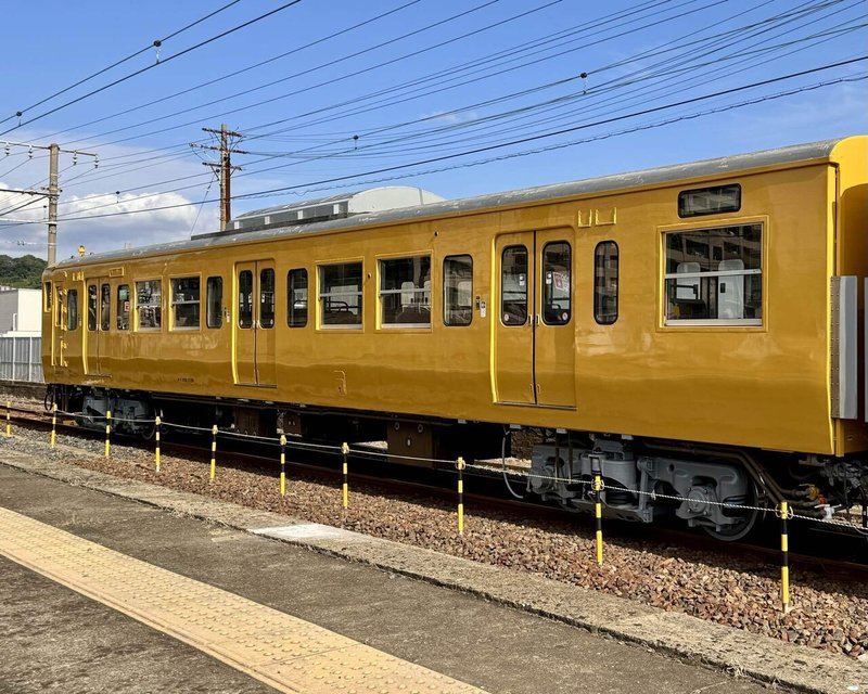 115系中オカA-04編成 幡生構内試運転｜kochan_tk