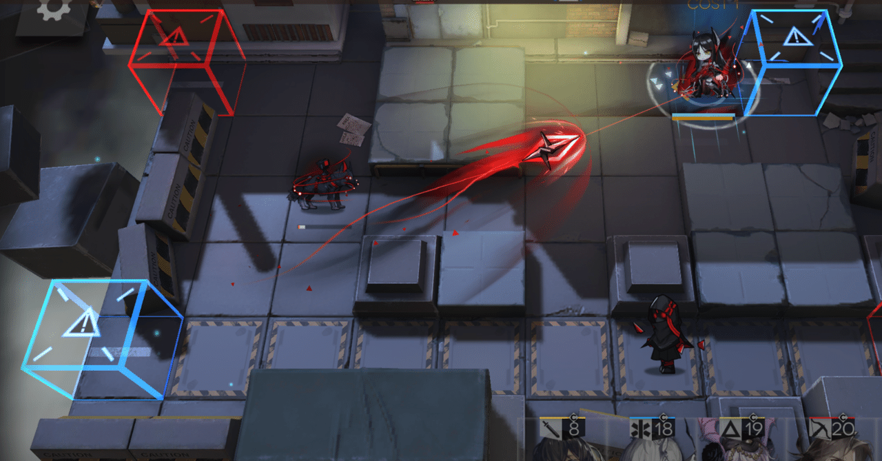 10/24(火)アークナイツ/イネスのs2s3・第二素質の理解/ミニマリストがサルゴンの理由｜log