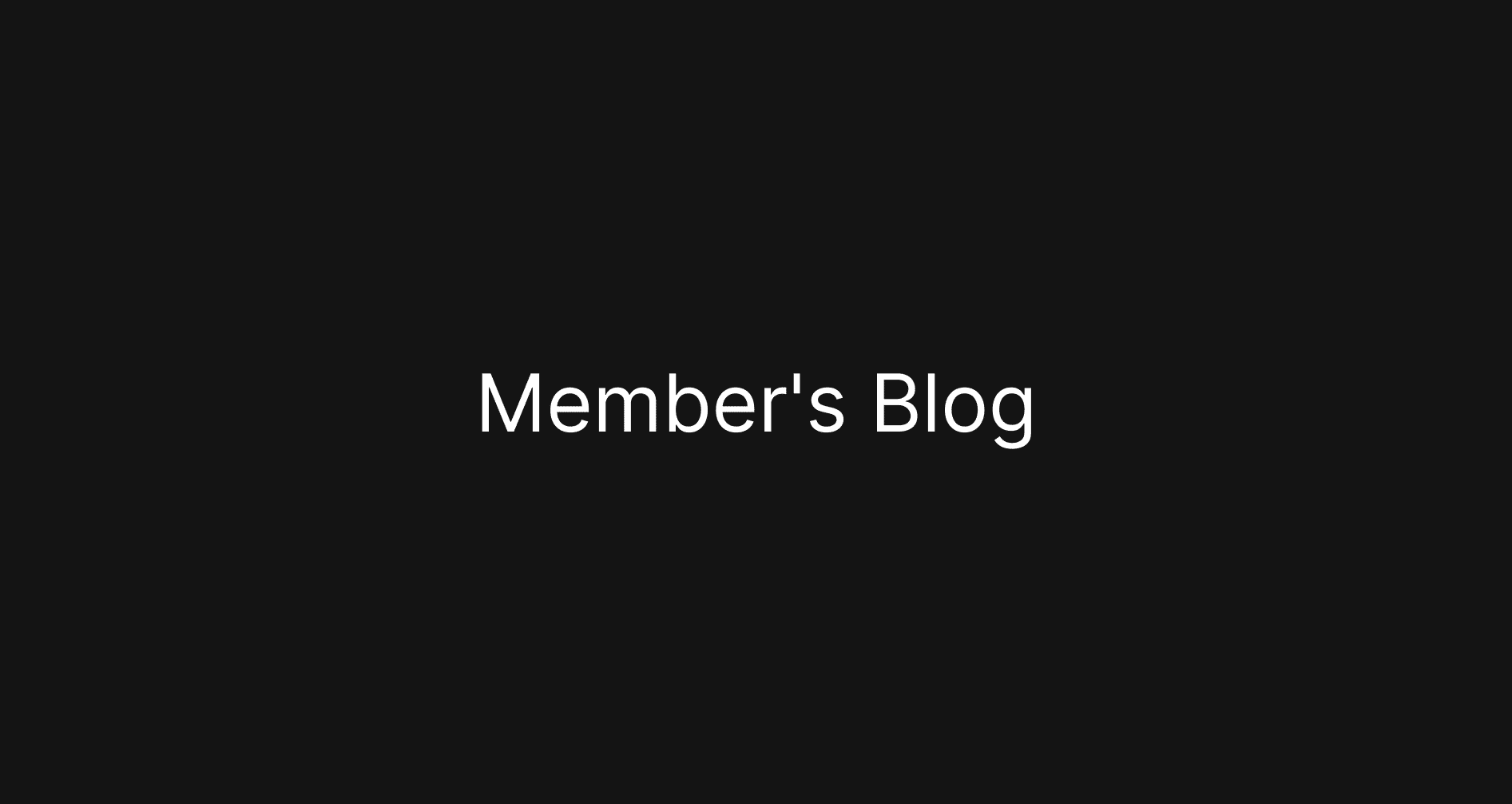 Member's Blog｜SimpleForm, Inc.｜note
