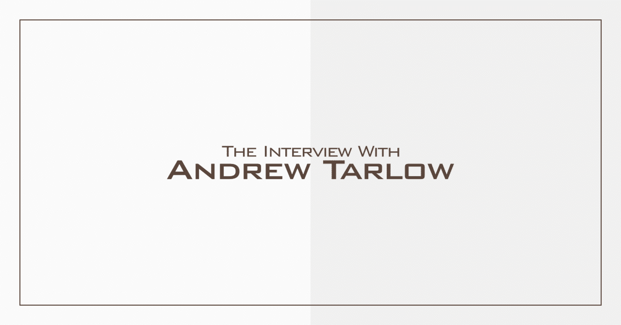 Andrew Tarlow：「食べること」を軸にして、人々の生活に漂う点と点を丁寧に結ぶ｜fujiokashinya