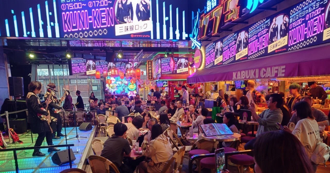 20周年イヤー、熱くイベント出演！〜新宿編〜｜KUNIAKI（三味線ロックユニットKUNI-KEN）