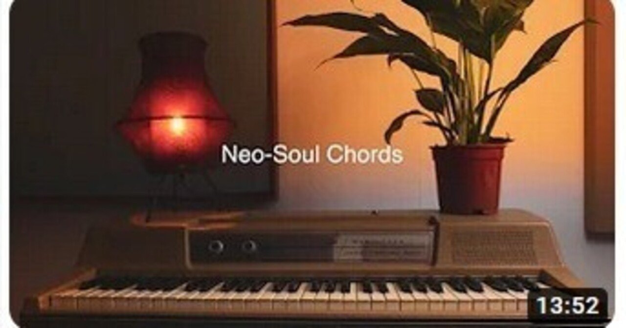 How To Play Neo Soul Chord Progressions｜鮎沢怜樹