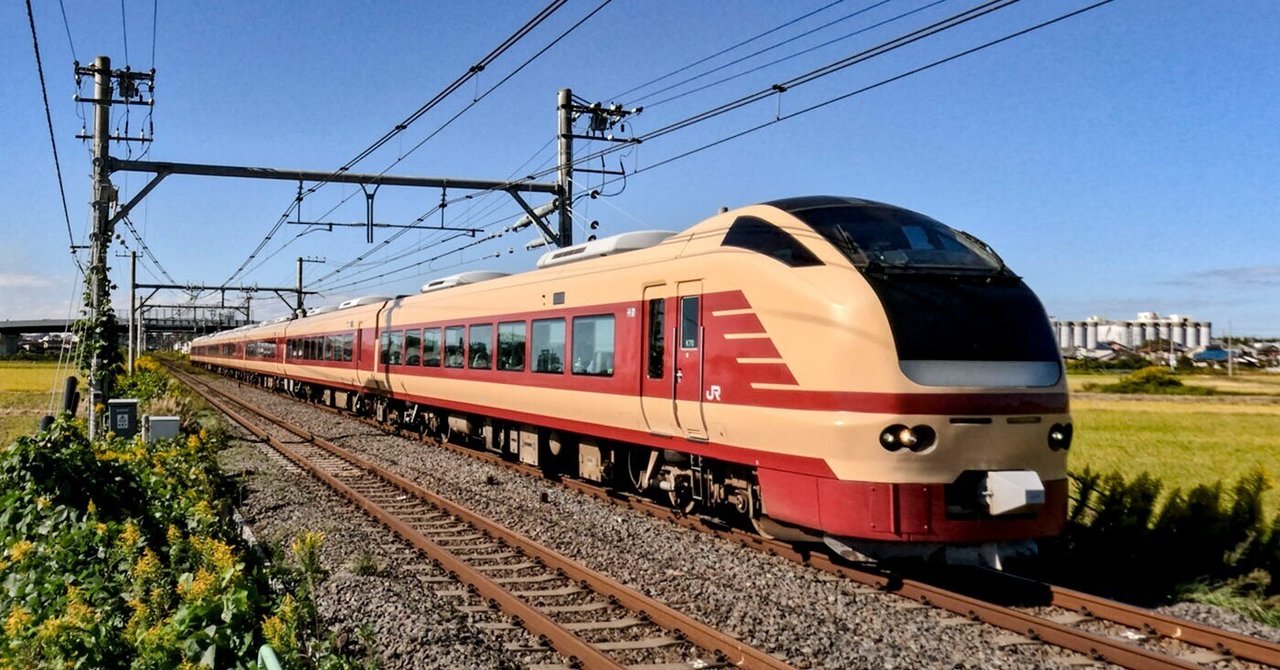 久しぶりの投稿：常磐線のカラフルな特急列車（E653系、E657系）｜映像クリエイターの「撮り鉄」ここだけの話